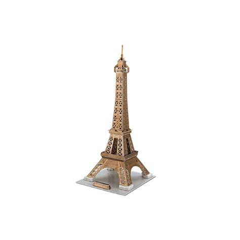 Diy Eiffel Tower Puzzle 3d Paper Puzzle Architecture Model Kit Nikpu Nik Puzzles