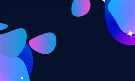 Premium Vector Abstract Fluid Background With Colorful Gradient