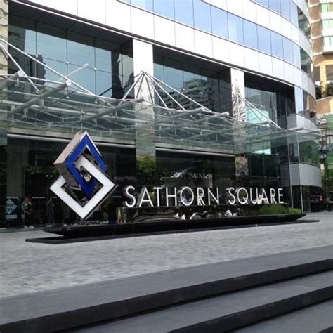 Sathorn Square อาคารสาทรสแควร์ บางรัก กรุงเทพมหานคร