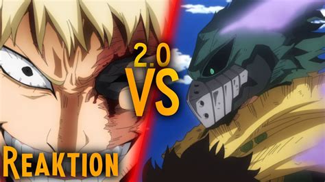 Muscular Vs Deku 20 Reaktion Auf Myheroacademia Youtube