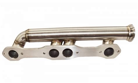 Modular Big Block Chrysler Turbo Header Round Port