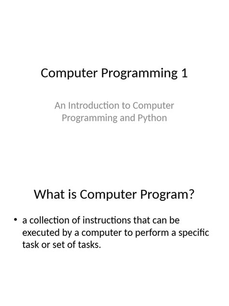 Cprog 1 1 Pdf Programming Language Data Type