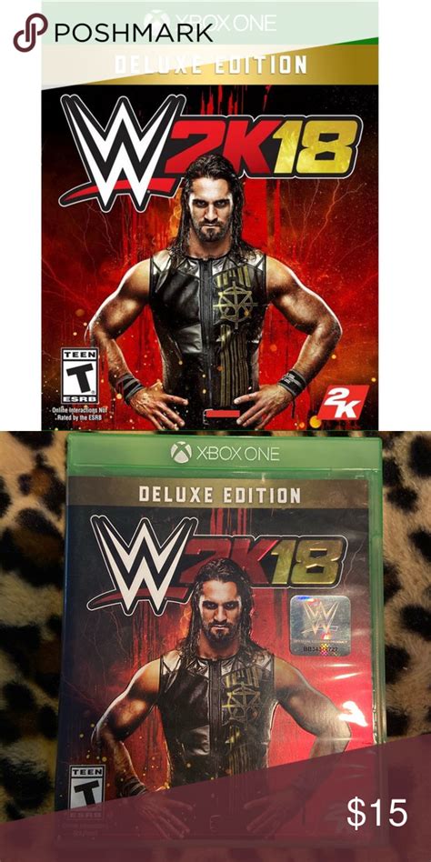 Xbox One Wwe W K Deluxe Edition Xbox One Xbox Wwe