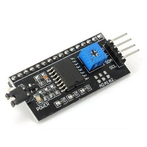 jual i2c lcd backpack iic adapter plate 1602 1604 2004 lcd module board