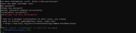 How To Install Kali Linux On Windows Wsl Installation Linuxways
