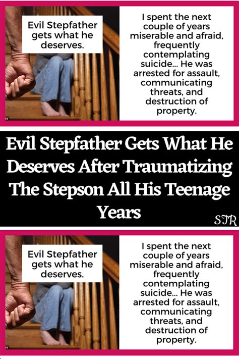 Evil Stepfather Gets What He Deserves After Traumatizing The Stepson All His Teenage Years Artofit