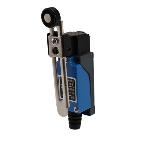 ME 8108 Momentary Rotary Adjustable Roller Lever Arm Limit Switch Lazada