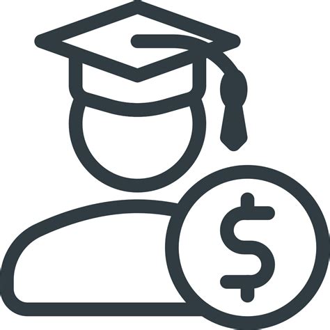 Course Education Fee Payday Payment Studying Tuition Icon