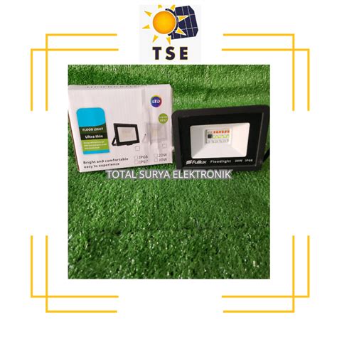 Jual Lampu Sorot Rgb 20w Led Full Color Warna Warni 20watt Flood Light Shopee Indonesia