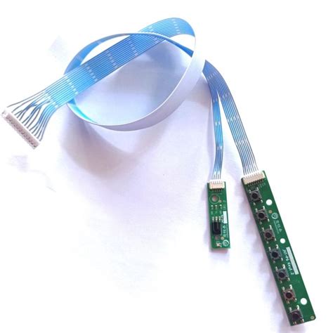 Tombol Sensor Keypad 7 Key Untuk Universal Controller Board LCD LED TV Lazada Indonesia