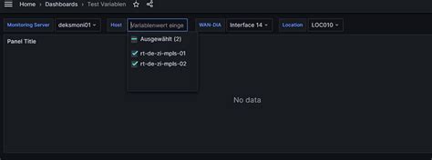Dynamische Grafana Dashboards Mit Variablen Deutsch Checkmk Community