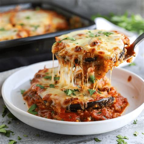 Easy Steps To Make Baked Eggplant Parmesan