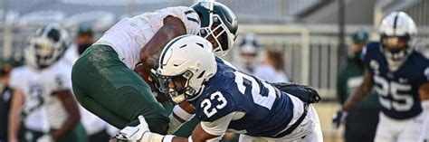 Penn State All 105 Curtis Jacobs Is Back Nittany Sports Now