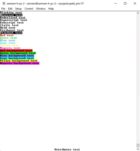 Differences Between Vt100 Xterm And Windows Console Issue 10531