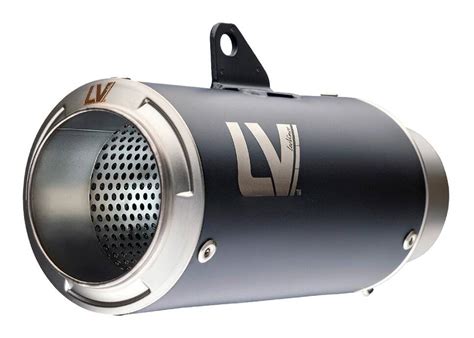 LeoVince LV Corsa Slip On Exhaust RevZilla