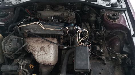 Силовой провод генератора — нужен совет — Toyota Carina E, 1,8 л, 1997 ...