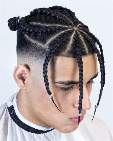 10 Box Braids For Men With Short Hair The Fshn