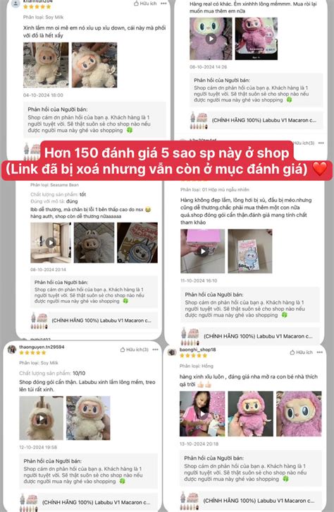 ChÍnh HÃng 100 Labubu V1 Macaron Chính Hãng Pop Mart Búp Bê Gấu Bông