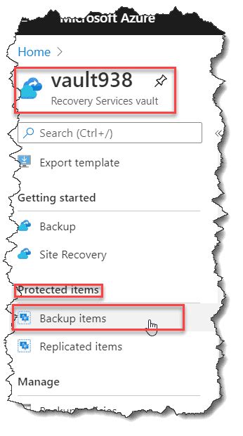 Recovery Services Vault Cannot Be Deleted Azure Lessons