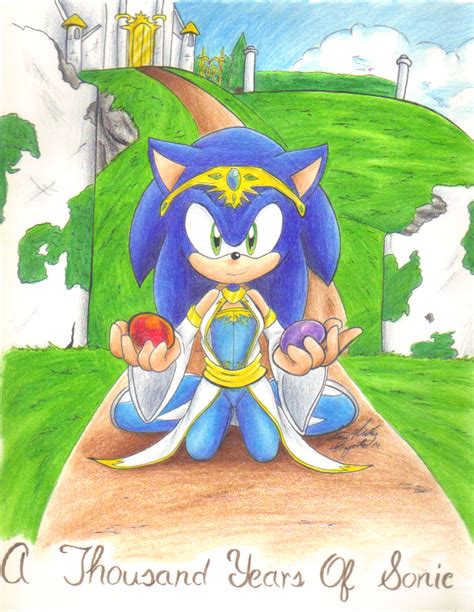 A Thousand Years Of Sonic Cover By Gilgummybear On Deviantart