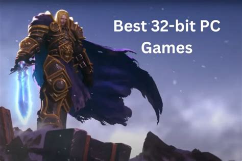 6 Best 32 Bit PC Games To Play In 2025