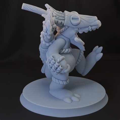 D Printable Kobold Tribal Hunting Party By The Cackling Kobold Company