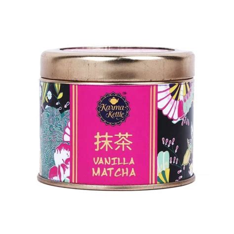 Чай Матча с Ванилью (50 г), Vanilla Matcha, Karma Kettle - купить с ...