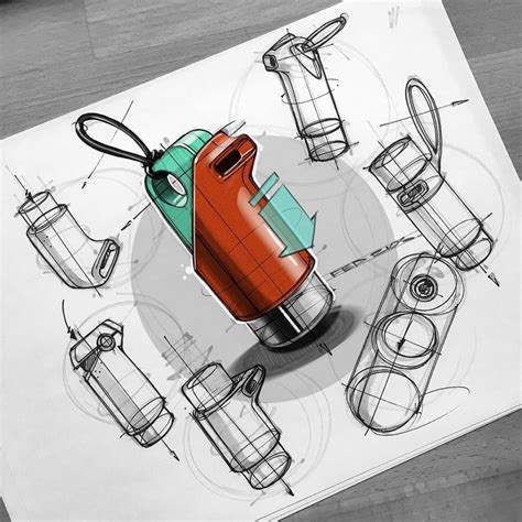 Industrail Design Sketch Marker Rendering Tutorial Artofit