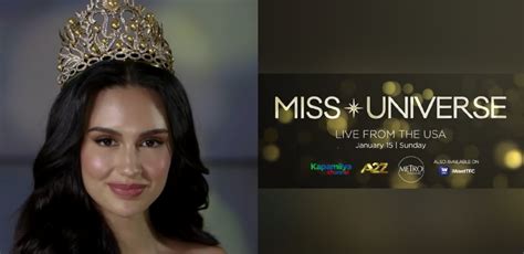 71st Miss Universe To Air Stream Live On Multiple Abs Cbn Platforms