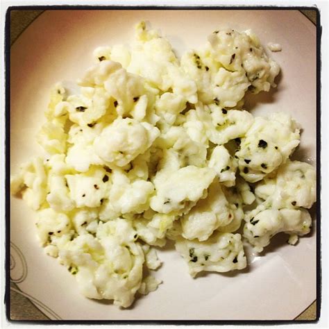 Egg Whites With Basil Sara J Flickr