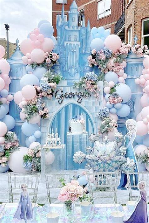 Frozen Party Ideas Pinterest