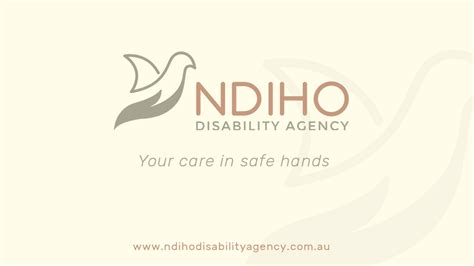 Careers Ndiho Disability Agency