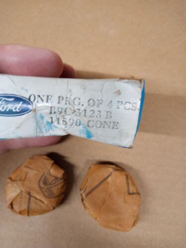 B9c 3123 B Ford Bearings Box Of 2 Ebay