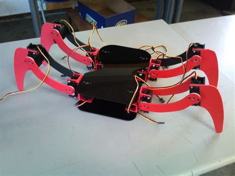 My Quadruped Project Legged Robots Robotshop Community
