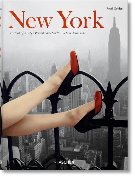 New York Portrait Of A City Taschen Books