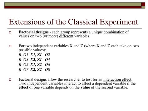 Ppt Iii Research Design Part I Experimental Designs Powerpoint Presentation Id 2521753