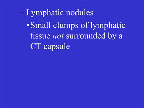 Lymphatic System Ppt