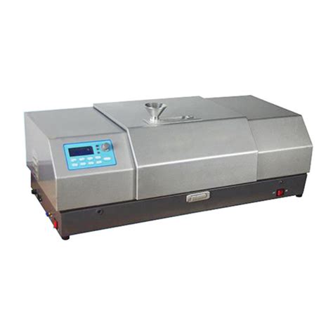 Particle Size Analyzer Laser Particle Size Analyzer 50