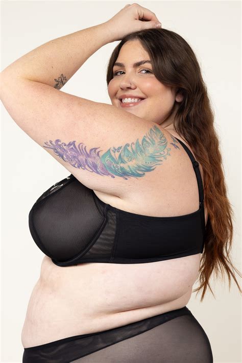Penny Flexwire Unpadded Balconette Lift Bra Dd K Cup Understance