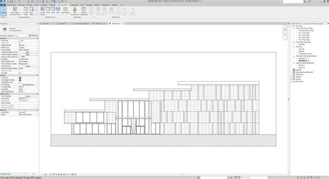 Museum Building Revit Project 3d Model Cgtrader