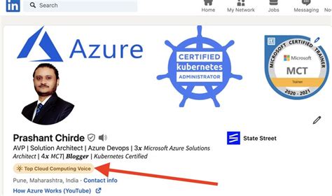 Linkedintopvoice Topcloudcomputingvoice Prashant Chirde