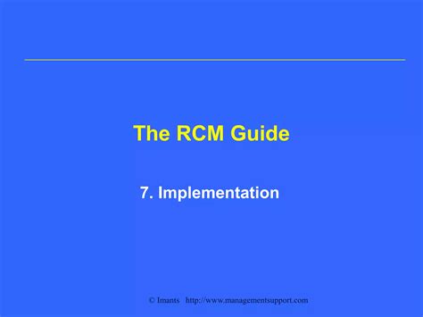 Rcm PPT