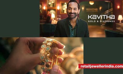 Kavitha Gold & Diamonds’ brand film draws parallel between Fahadh Faasil’s versatile roles and ...