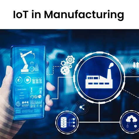 Revolutionizing Manufacturing Industry Using Iot Solutions