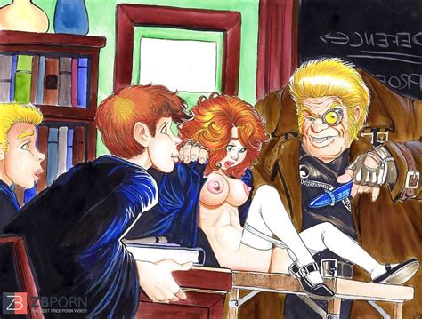 Harry And Hermione Havoc At Hogwarts Zb Porn
