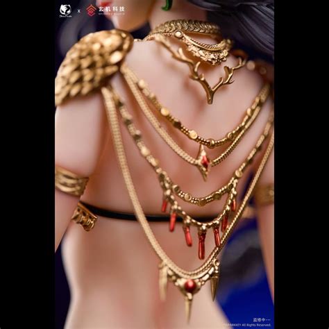 Pvc Figure Fengling Guidao Ghostblade Illustration By Wlop Kyou