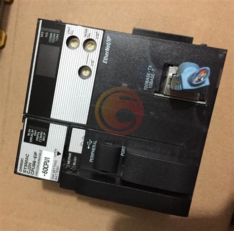 ONE Used OMRON PLC CJ2H CPU66 EIP EBay