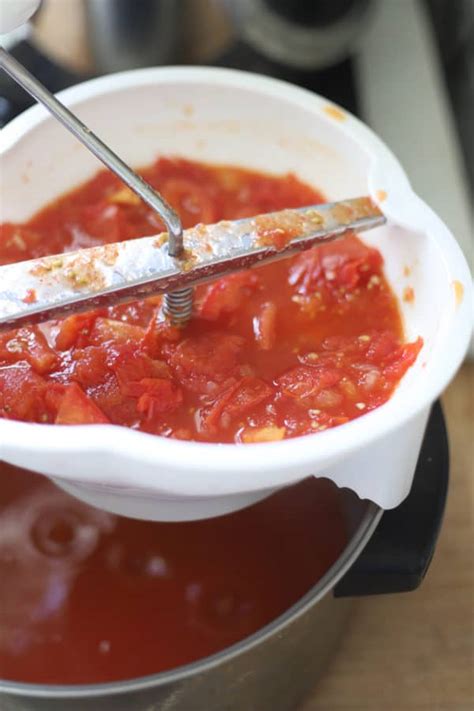 Tomato Basil Pasta Sauce For Canning The Kiwi Country Girl