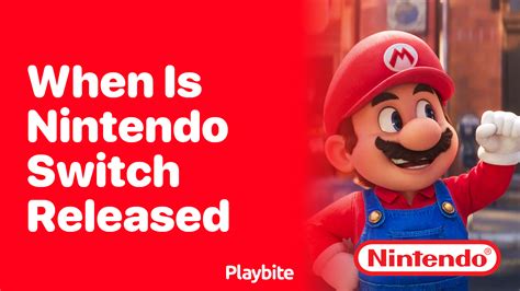 When Was The Nintendo Switch Released A Quick Dive Into Its Launch