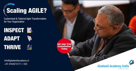 Gladwell Academy India On Linkedin Safe6 Agiletransformation Digitalthrive